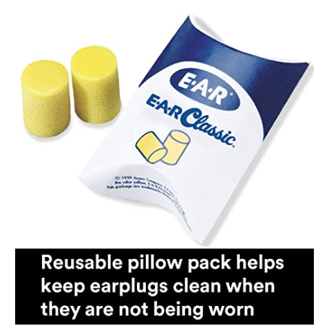 3M 1101 Corded Foam Ear Plugs, 200-pair - Rumors Safety Zone